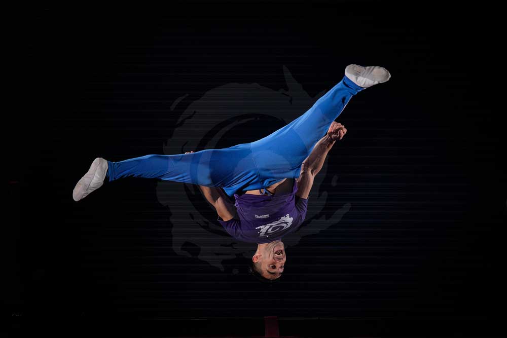 Tricking Overgravity Gymnastics